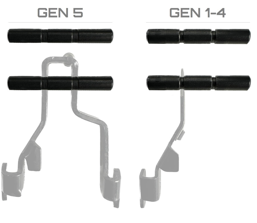 Align GLOCK Thumb Rest Trigger Pin