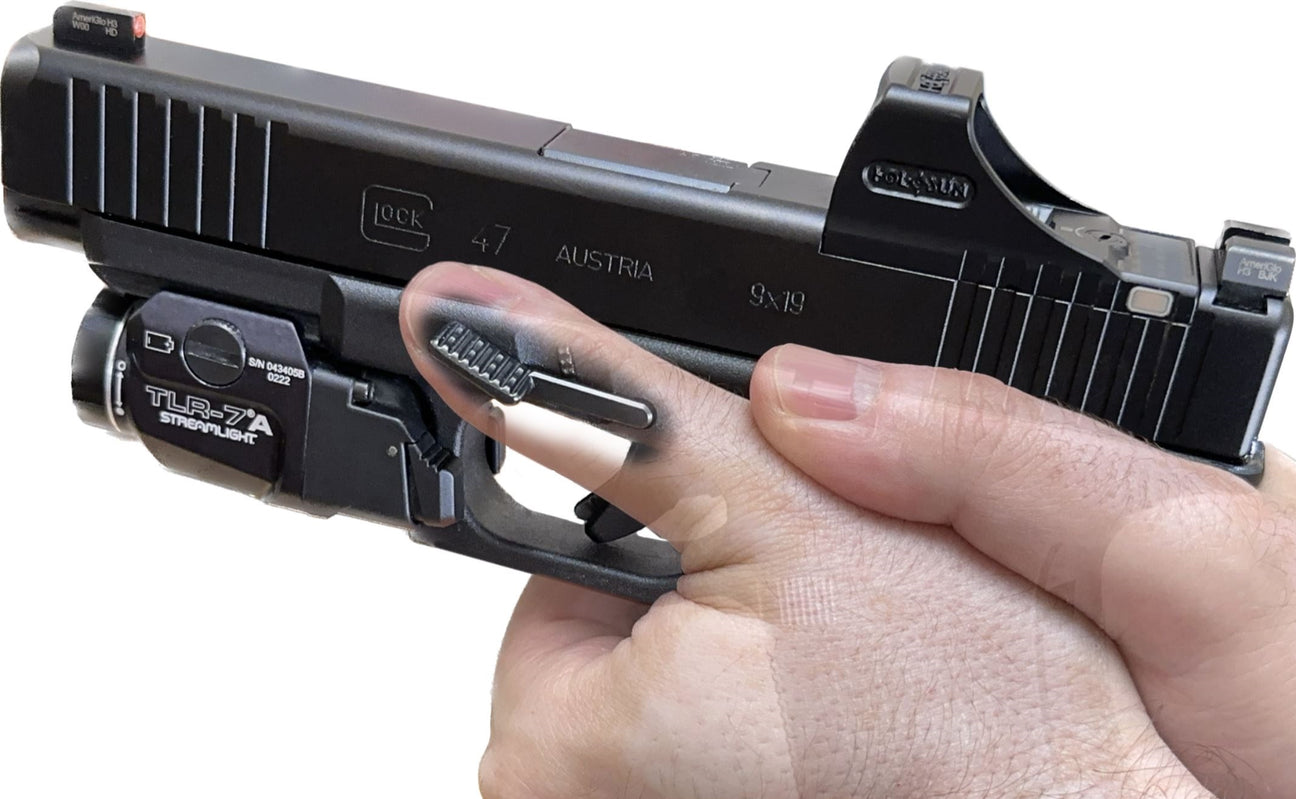 Align GLOCK Thumb Rest Trigger Pin
