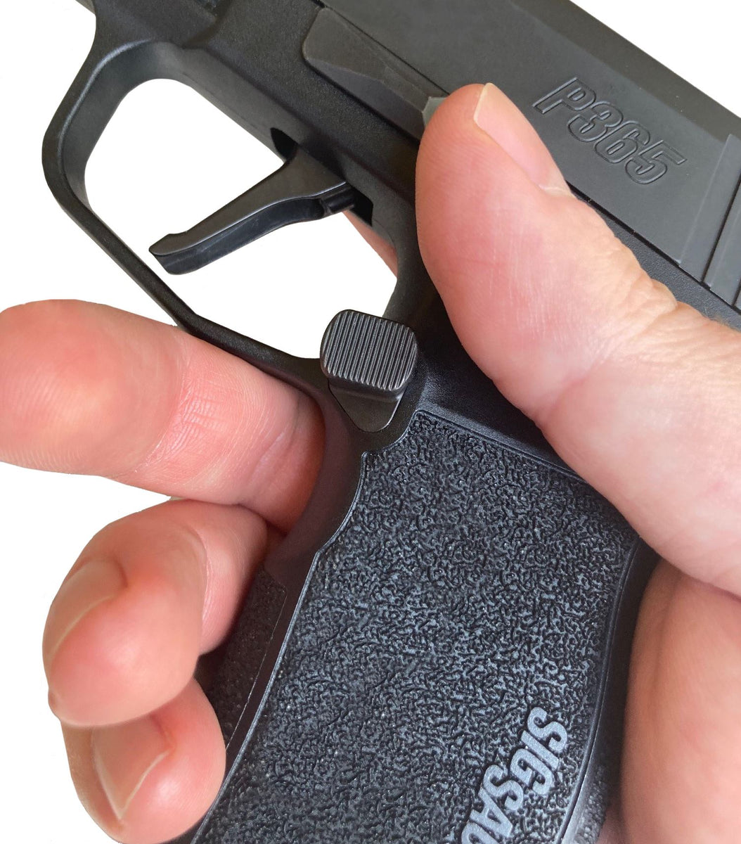 OFFSET P365 Micro Extended Magazine Release – Align Tactical